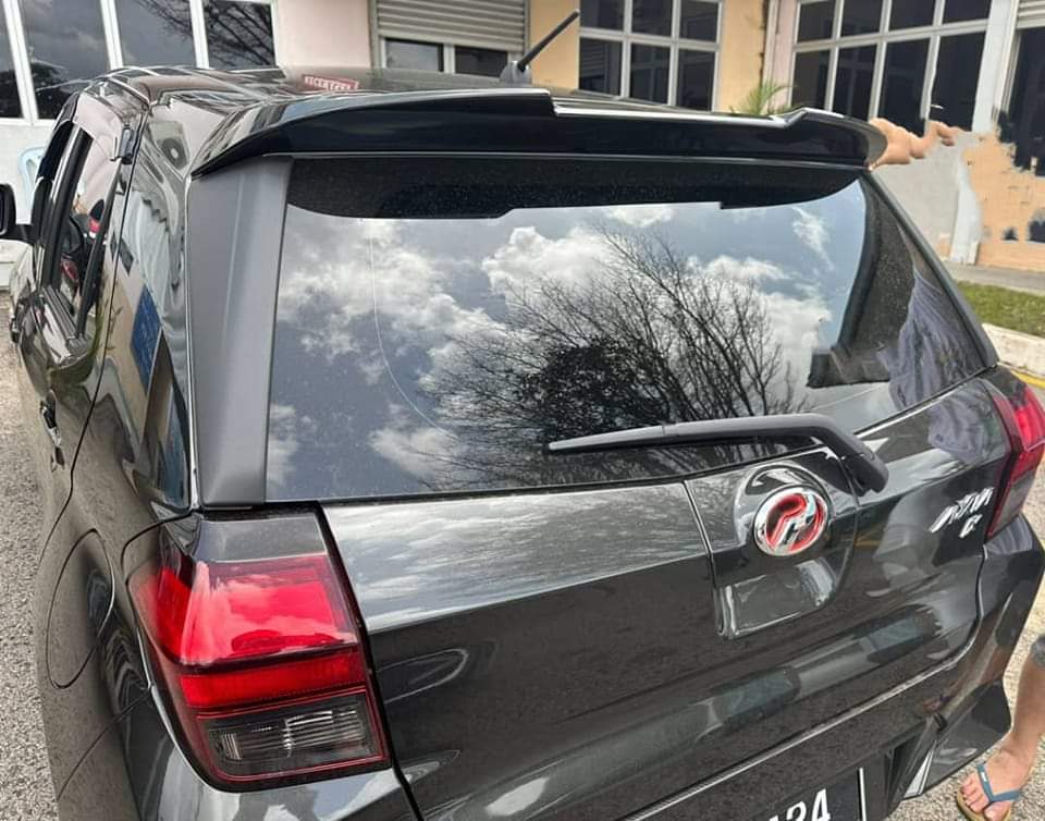 AXIA 2023-2024 SPOILER DUCKTAIL, SPOILER PSM DUCK TAIL SPOILER LIPS NEW ...
