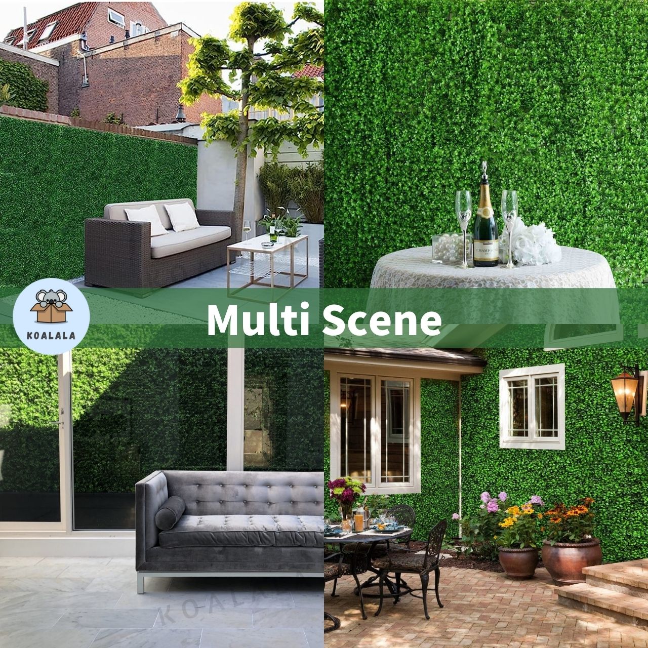 Artificial Wall Grass Rumput Tiruan Dinding Artificial Wall Plant ...