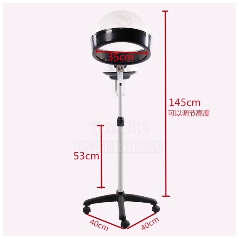 Hair Steamer Professional Salon Barber Mesin Stim Rambut High Quality ...
