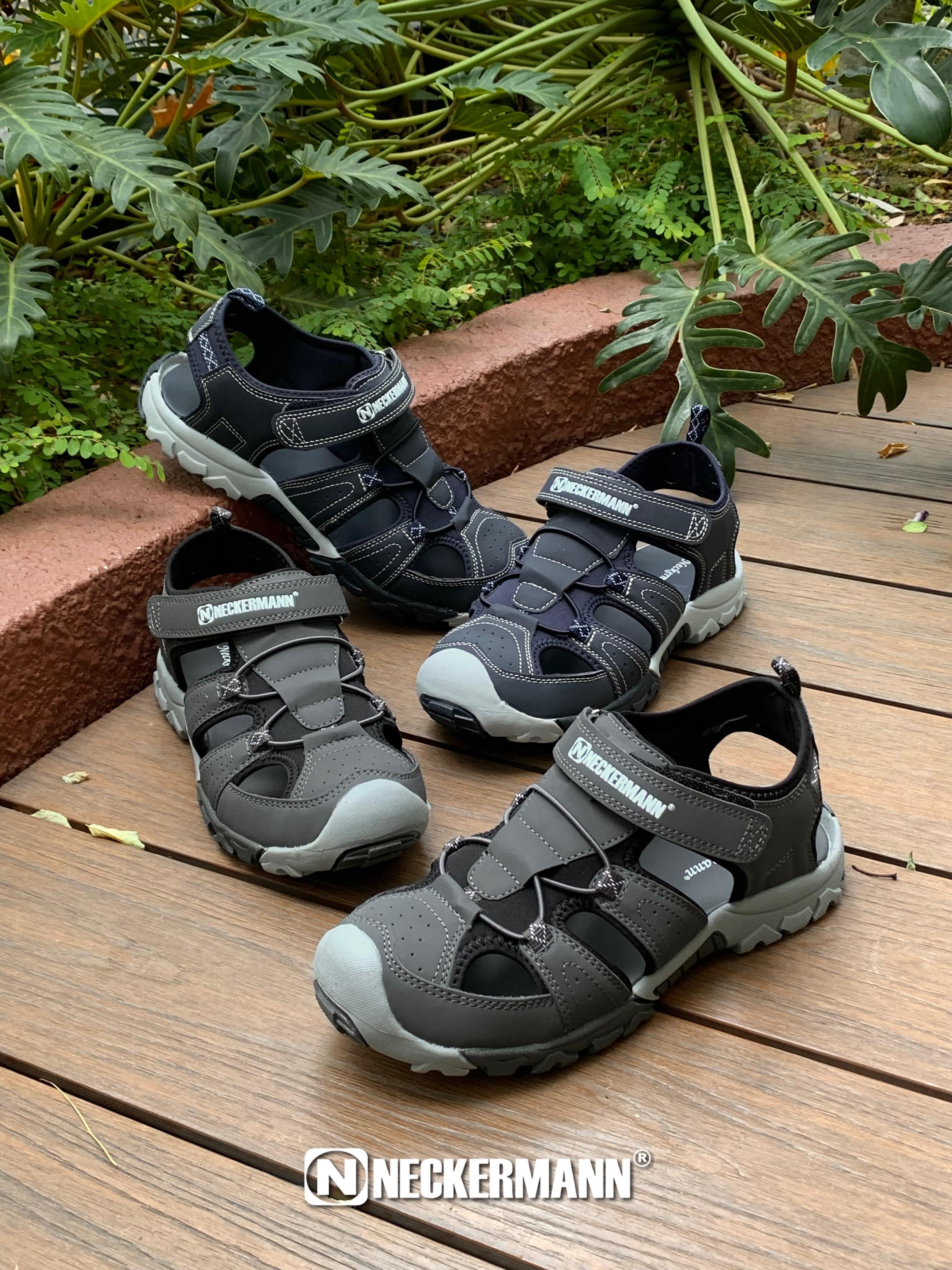 Neckermann Women & Men's Unisex Cyclone Closed Toe Outdoor & Sports ...