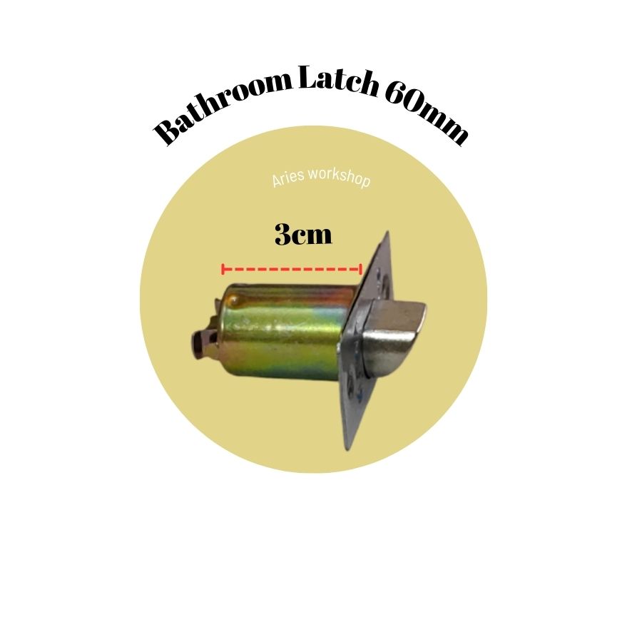Cylindrical lock replacement latch /backset Latch 60mm/70mm/90mm ...