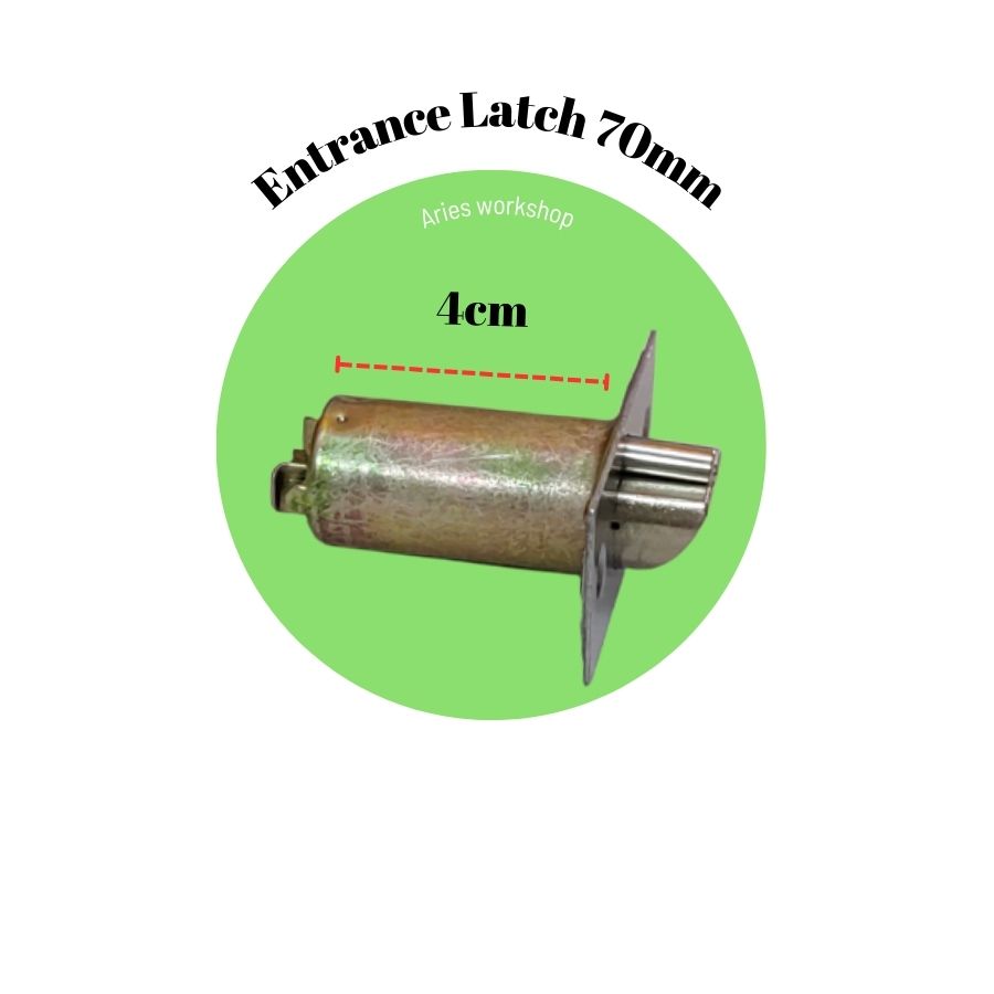 Cylindrical lock replacement latch /backset Latch 60mm/70mm/90mm ...