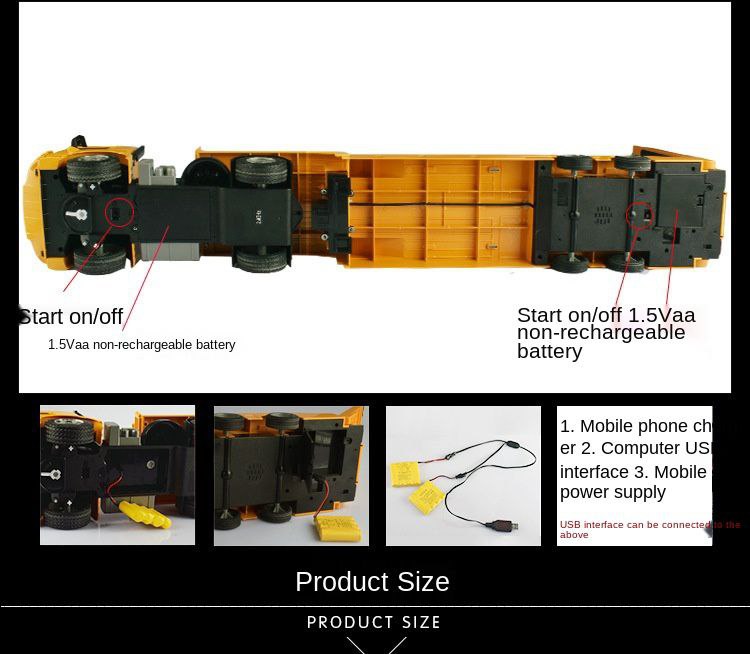 LARGE TRUCK RC MERCEDES AROCS REMOTE CONTROL LOW LOADER CONSTRUCTION ...