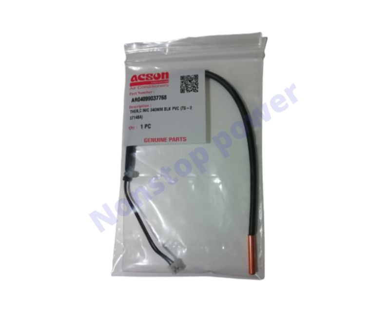 ACSON Wall Mounted Aircond Air Cond Thermistor Copper Sensor Part No ...