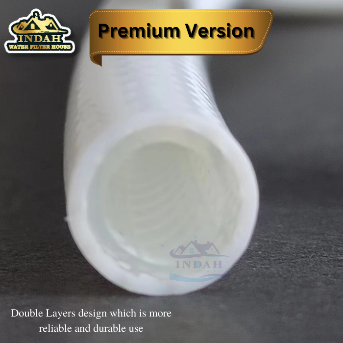1/2 inch OD: 12mm White Hose, Pipe, White Tube for K brand Alkaline ...