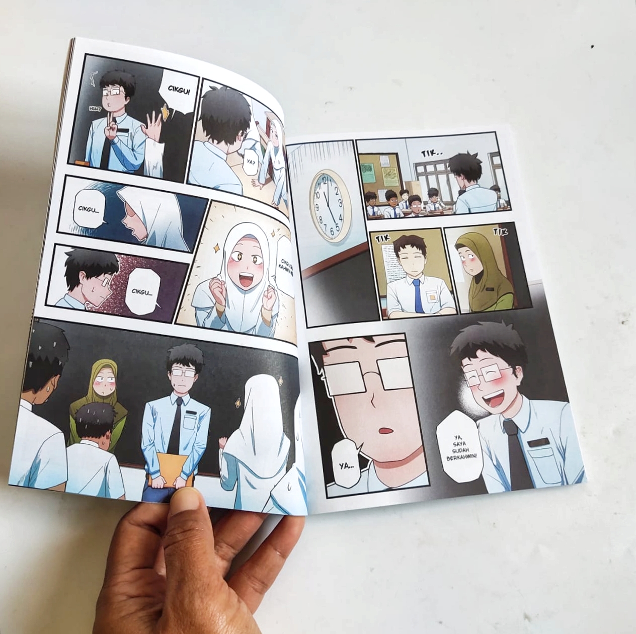 Titik Mula - Syed Qais dan Arham Syafiq - Komik | Shopee Malaysia