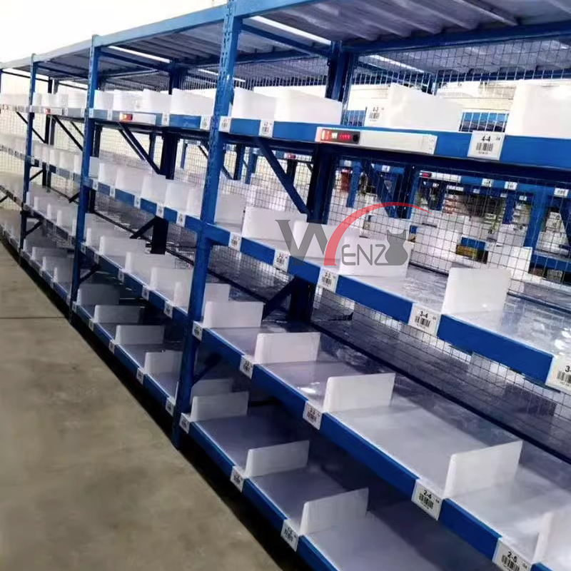 E-commerce Warehouse Shelf Label Isolation Metal Divider Plate ...