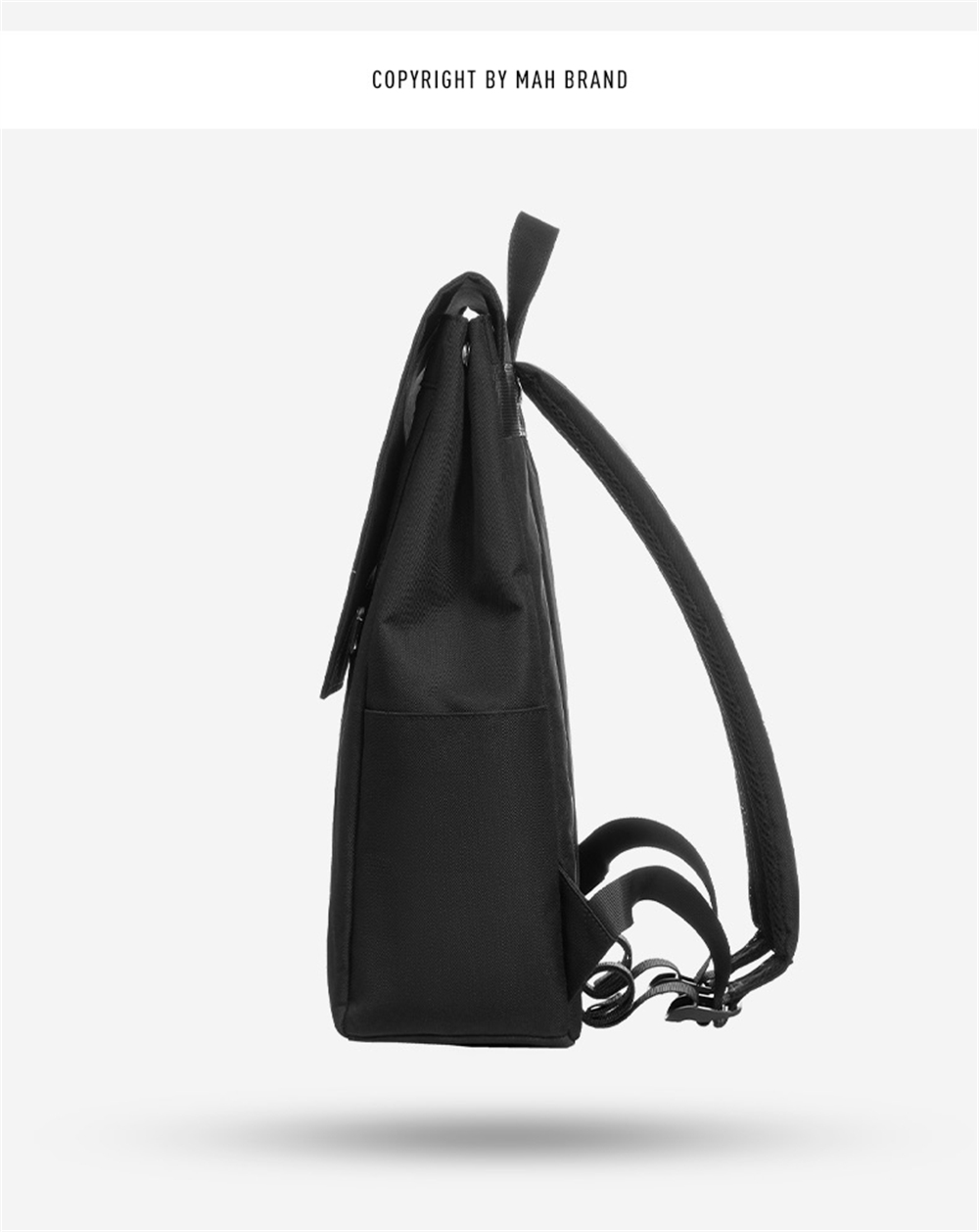 MAH Young Waterproof Backpack Laptop Bag Korean Style School Beg(14/15 ...