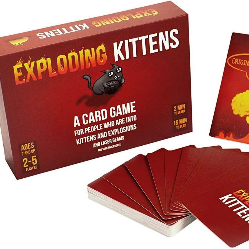 Exploding Kitten Exploding Kittens Board Mage Imploding Kittens ...