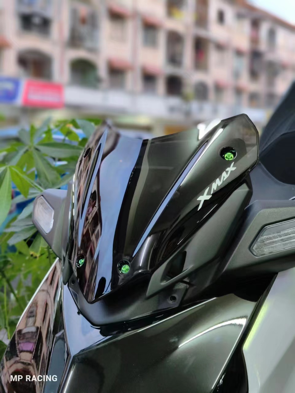 Xmax V2 NEMO Euro Sport Windshield Yamaha Xmax 2023 | Shopee Malaysia