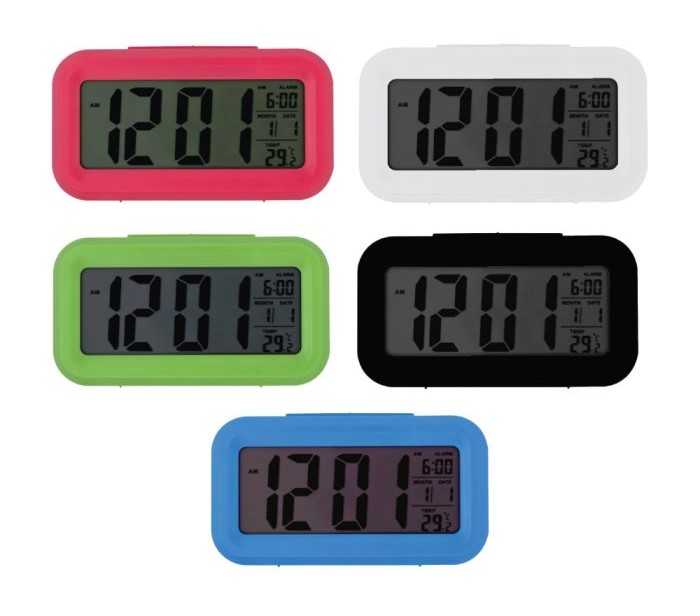 Optically controlled liquid crystal device alarm clock / digital clock ...
