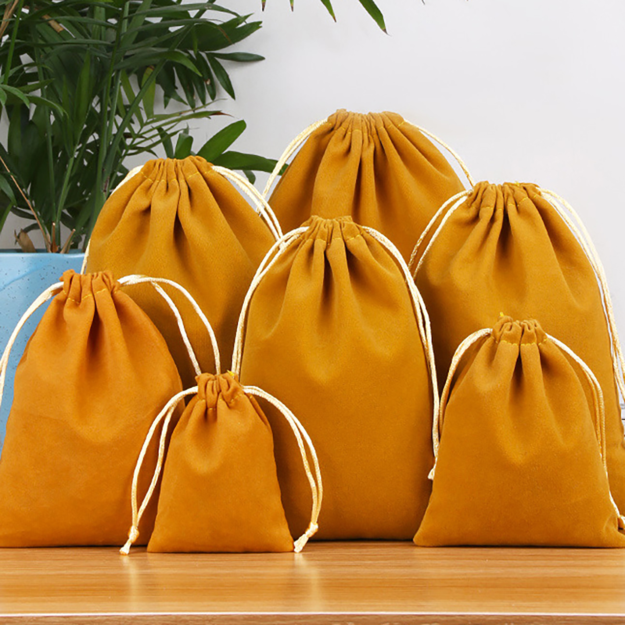 EPANDA Drawstring Bag Pouch Bag Beg Doorgift Bag Gift Bag Goodies Bag ...