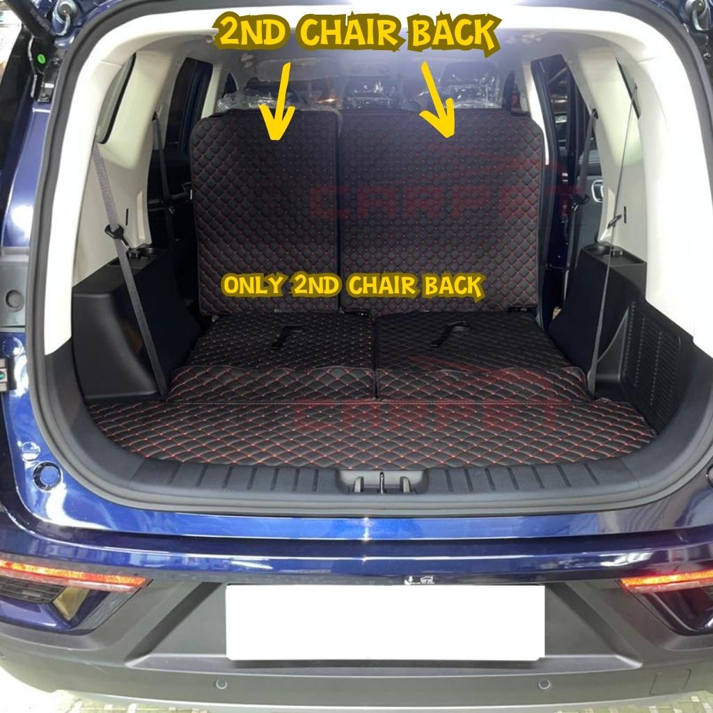 PROTON X90 6/7SEATER ( 2023 - PRESENT ) CAR ACCESSORIES REAR BOOT TRAY ...