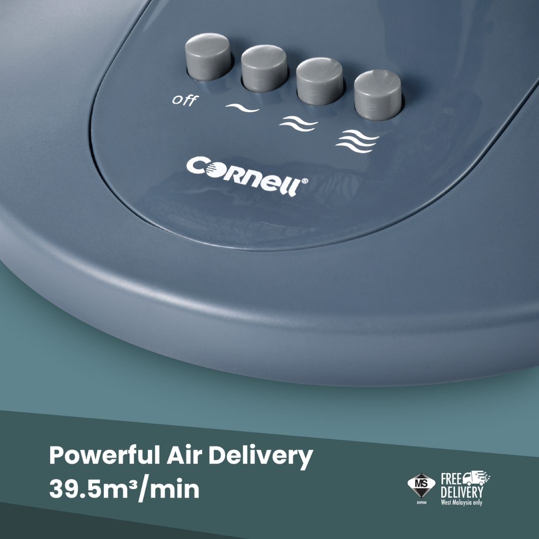 Cornell Table Fan 16 inch CFN-T169P | Shopee Malaysia