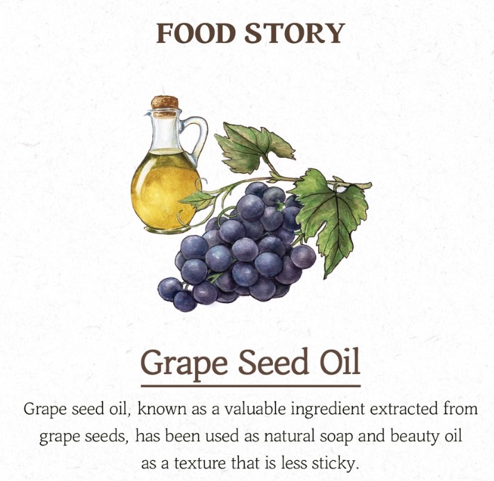 Skinfood Grape Seed Oil Body Coating Oil 200ML | Shopee Malaysia