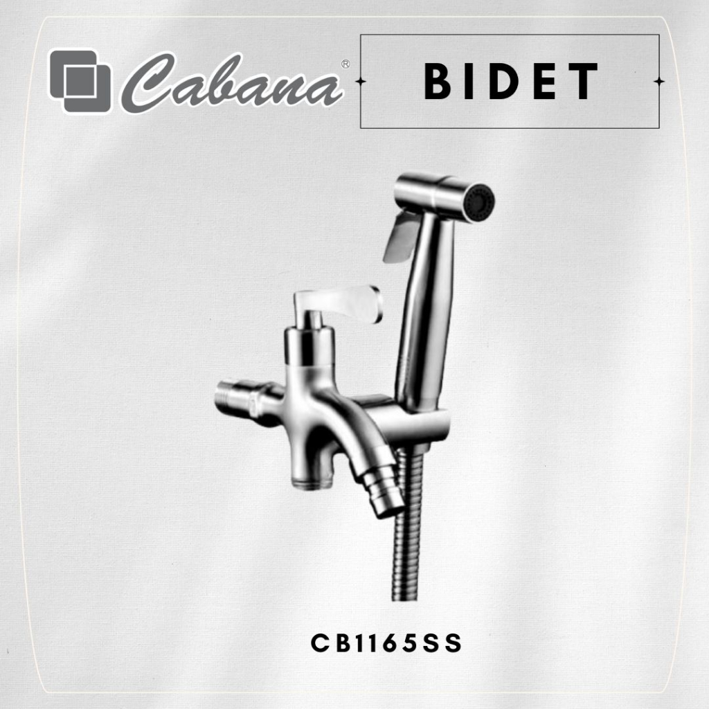 CABANA Stainless Steel Two Way Bidet Bronze/Bidet Spray Set Tandas ...