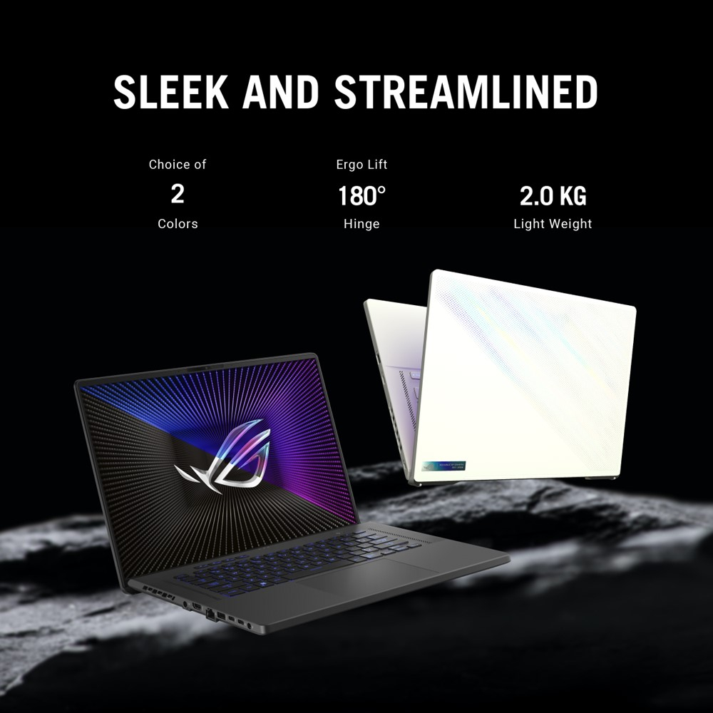 Asus ROG Zephyrus G16 2023 GU603V-UN4016W i7-13620H/ 16GB 4800MHZ/ 1TB ...