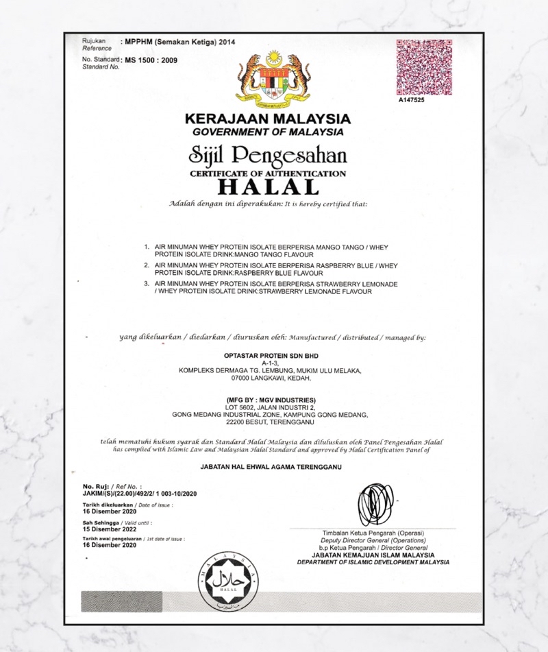 OPI PROTEIN VIRAL KAT KOREAN 1st Malaysia OPI Whey Protein Drink Per ...