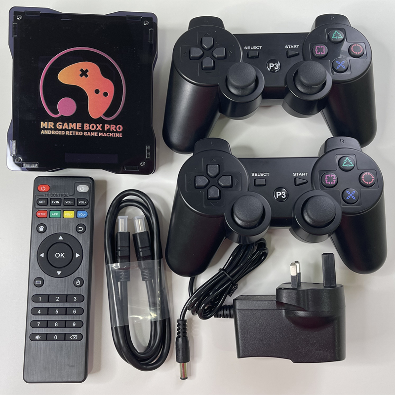 ANDROID MOVIE GAME BOX PRO 128GB With 12000 Classic Games Console ...