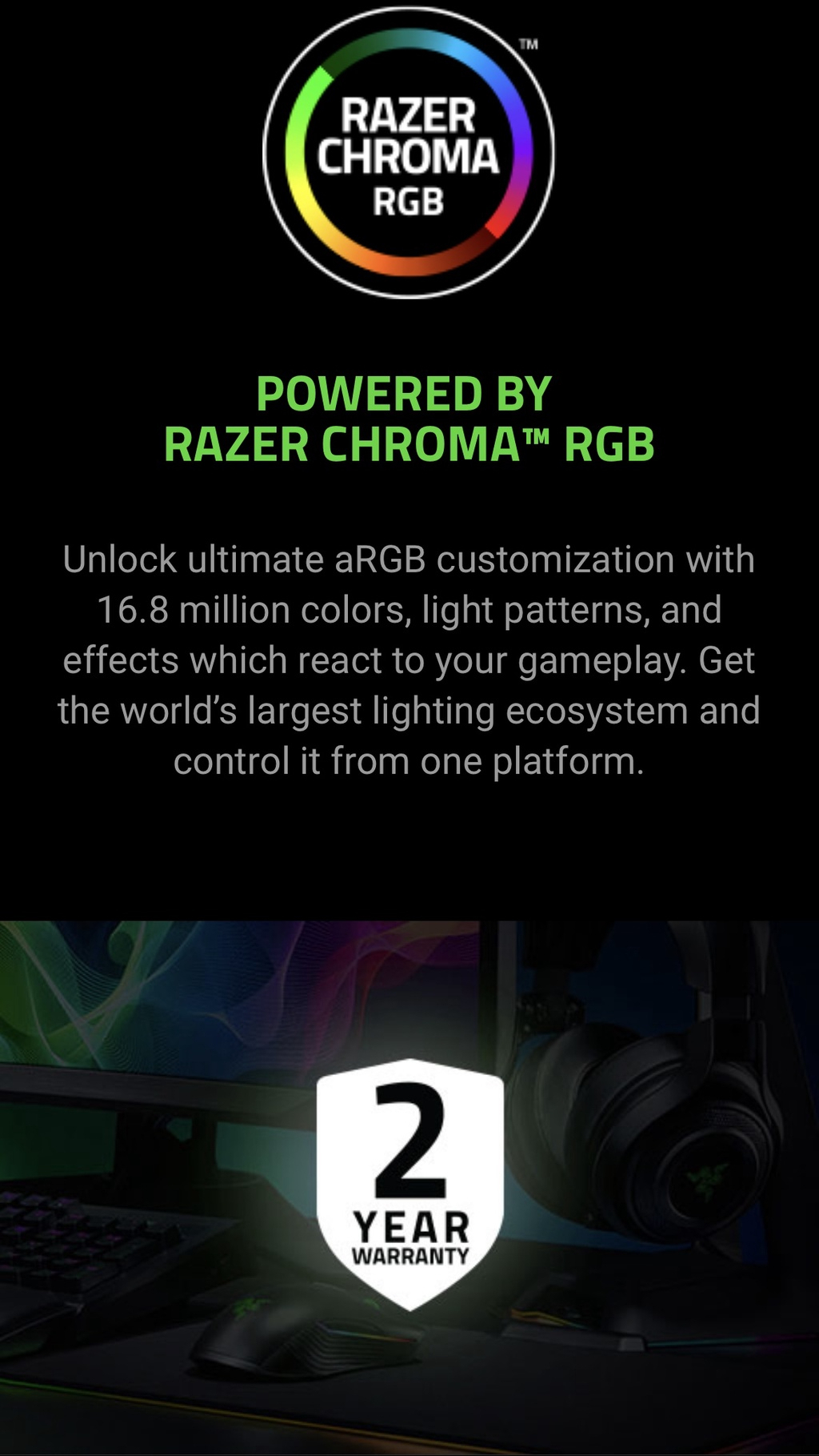 Razer Kunai Chroma - Performance aRGB Fans (120mm/140mm - 1 Fan/3 Fan) *Stock Clearence ...