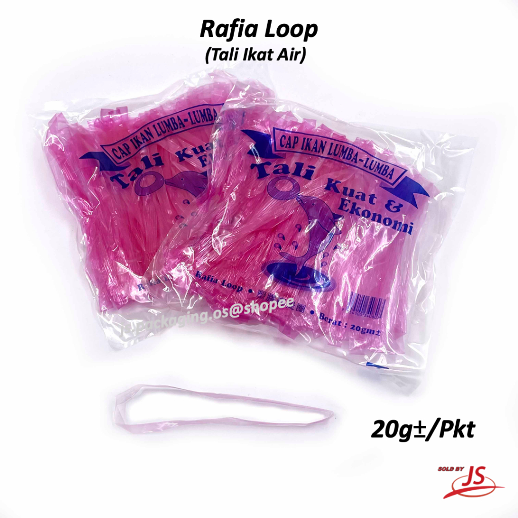 Tali Rafia Plastik Air / Tapau Tali O Ikat Air / Tali Ikat Tepi / Tali ...