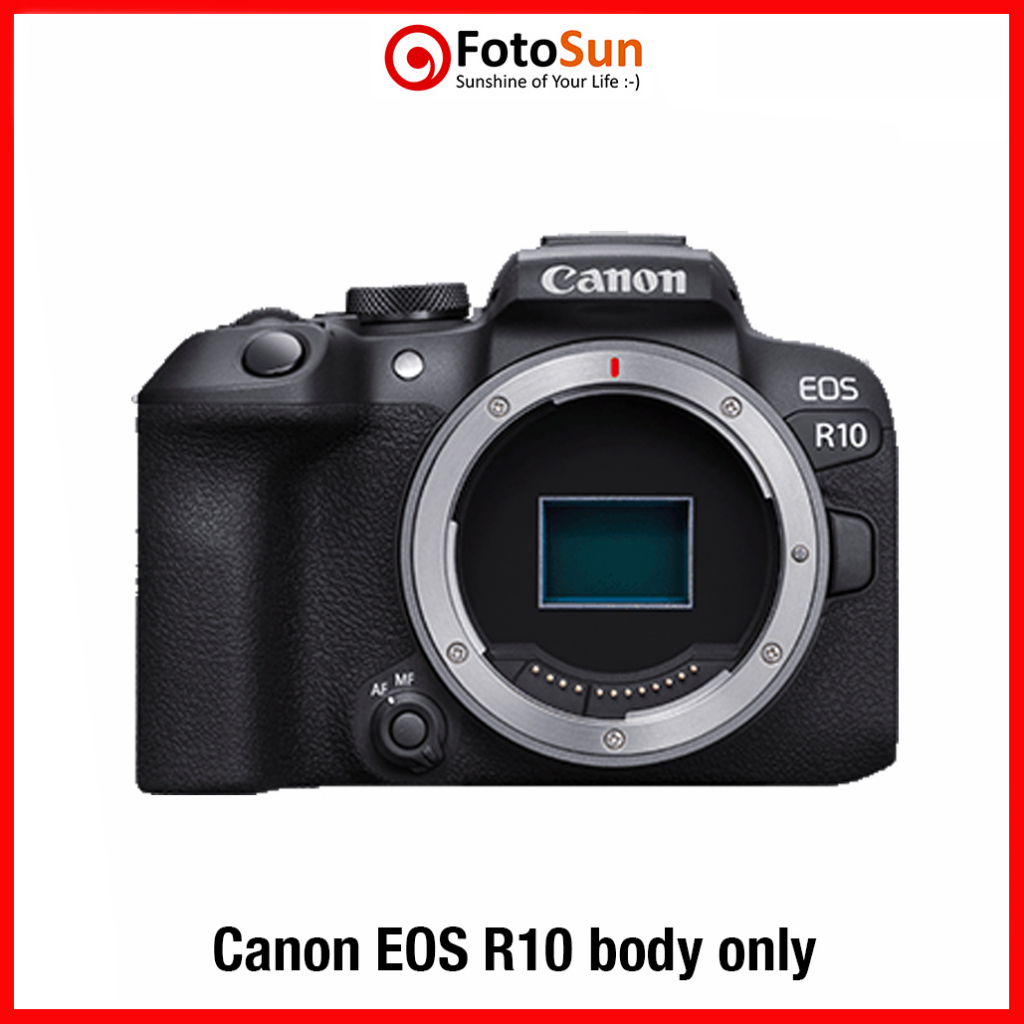 Canon EOS R10 body / 18-45mm / 18-150mm Combo + Free gift | Shopee Malaysia