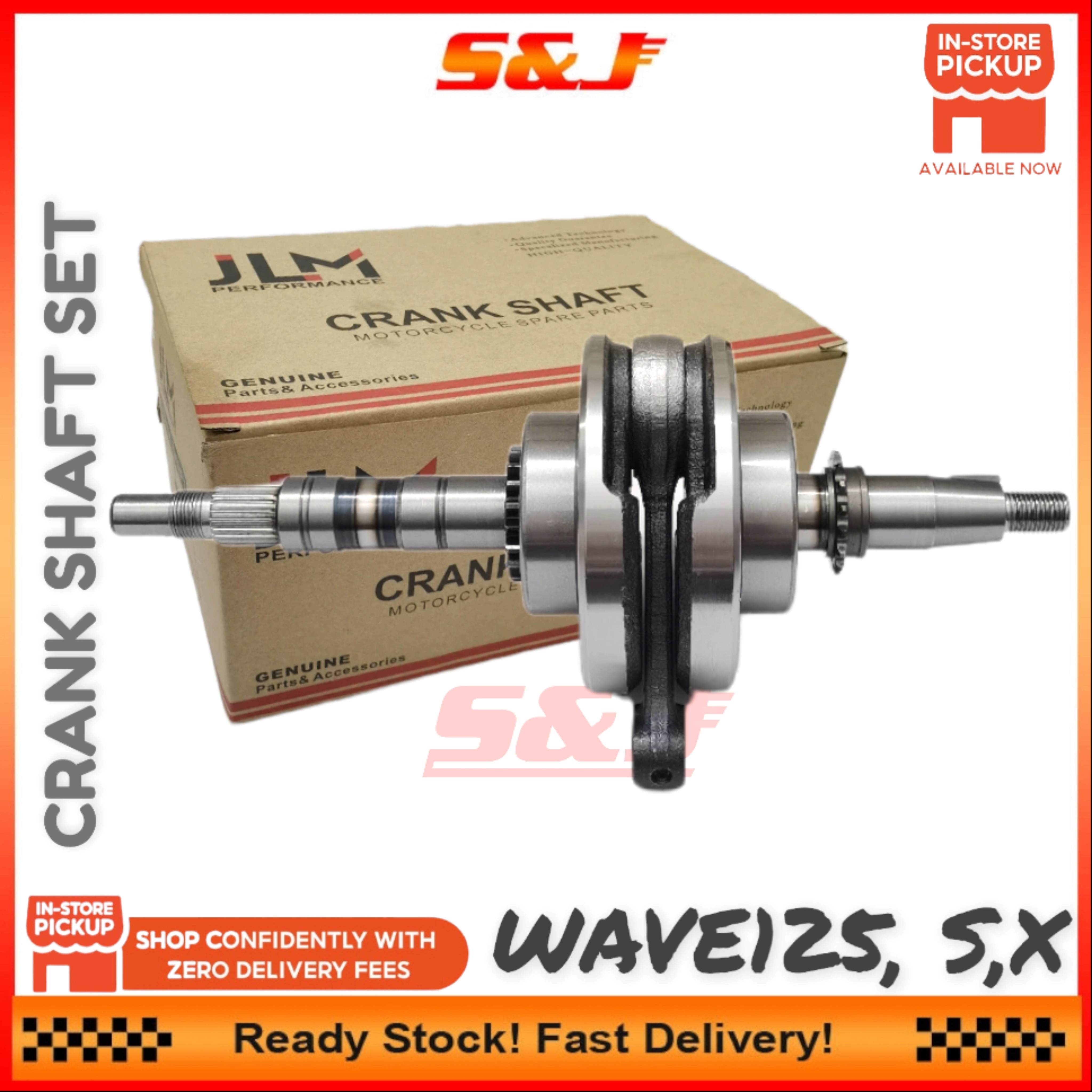JLM HONDA WAVE125 WAVE125S WAVE125X ULTIMO125 CRANK SHAFT SET STANDRAD ORIGINAL | Shopee Malaysia