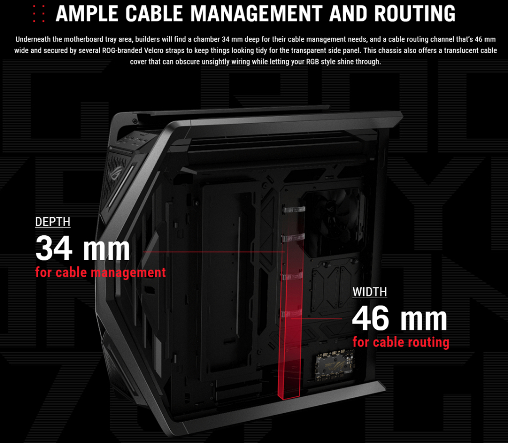 Asus Rog Strix Hyperion GR701 EATX Casing BLACK | Shopee Malaysia