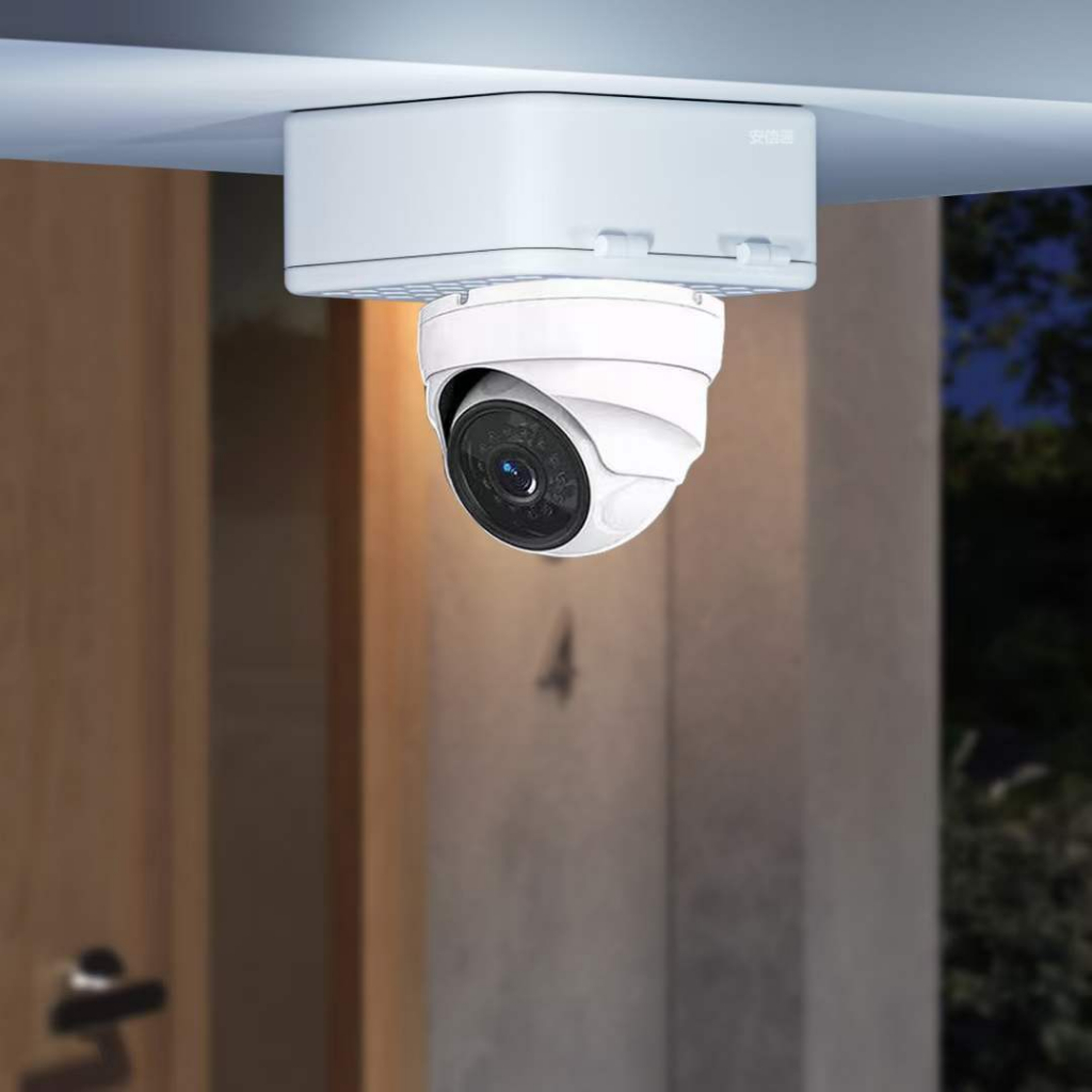 PVC Waterproof Outdoor Junction Enclosure Box - CCTV Camera Connector ...