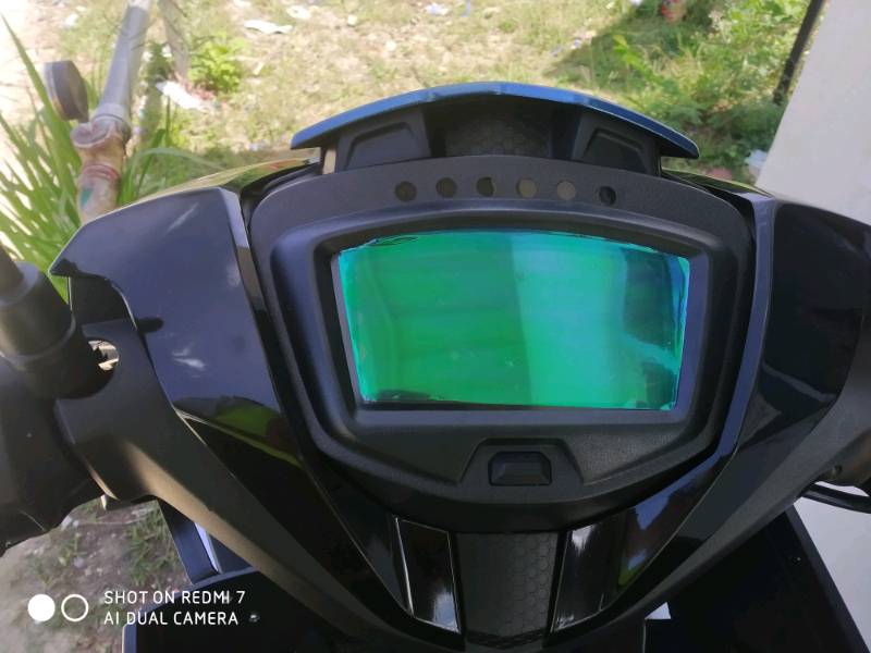 YAMAHA Y15ZR V2 TINTED STICKER METER / SMOKE / BLACK / YELLOW / YELLOW ...