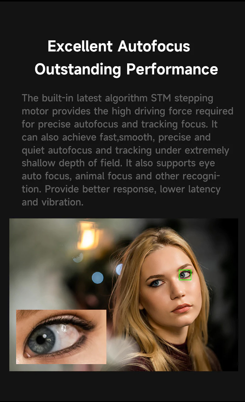 VILTROX PRO Level 75mm F1.2 XF Auto Focus Large Aperture Prime Lens Designed for Fujifilm X ...