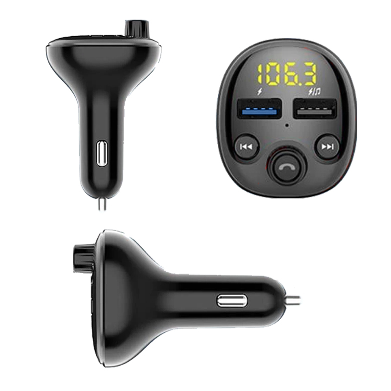 𝟳 𝗖𝗛𝗔𝗡𝗚𝗜𝗡𝗚 𝗖𝗢𝗟𝗢𝗥 》Dual USB Charging Port Car MP3 3.1A LED Display ...
