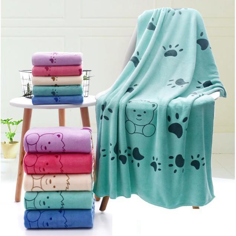 𝗘𝗫𝗧𝗥𝗔 𝗟𝗔𝗥𝗚𝗘 》70 x 140cm Microfiber Bath Towel Kids Adult Soft Strong ...