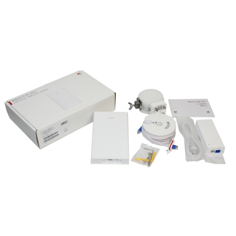 HUAWEI 5G CPE WIN Huawei H312 Outdoor 5G SIM ROUTER ODU FREE HUAWEI AX3 ...