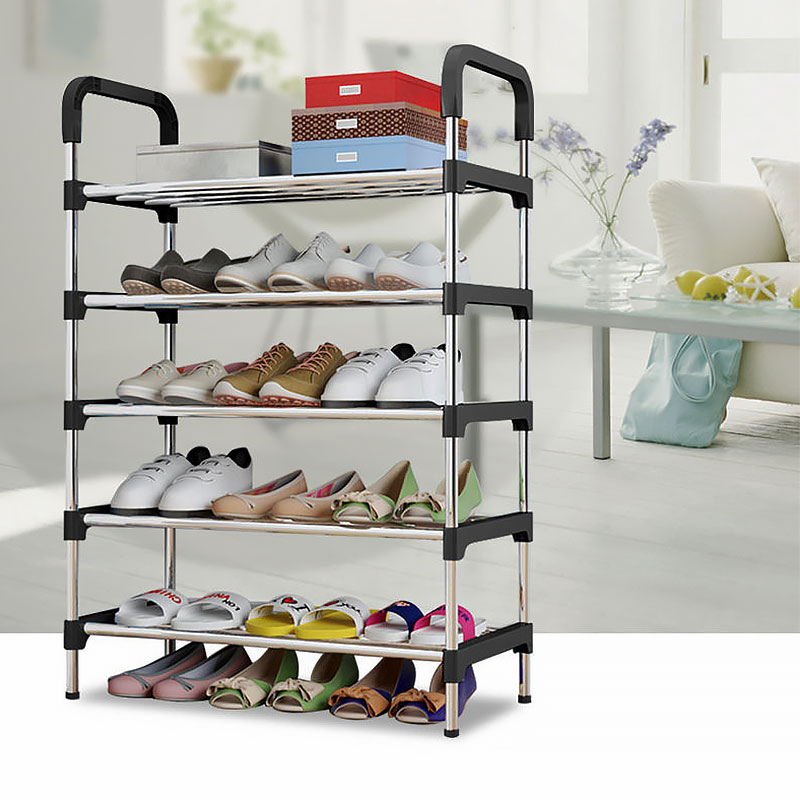 𝗔𝗡𝗧𝗜 𝗥𝗨𝗦𝗧 》Multilayer Shoes Rack Multi Tier Shoe Slipper Organizer ...