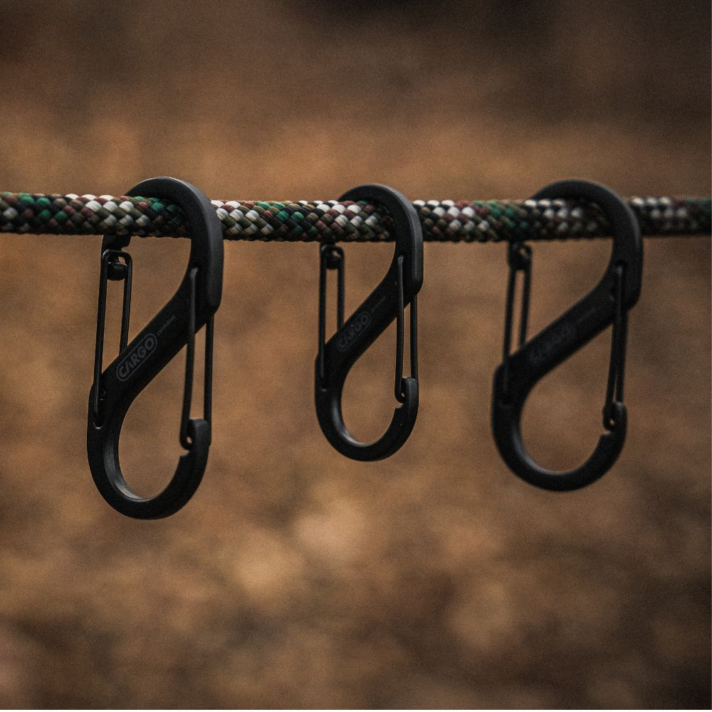 Cargo Container Hard Karabiner L – Heavy-Duty Zinc Alloy Buckle with ...
