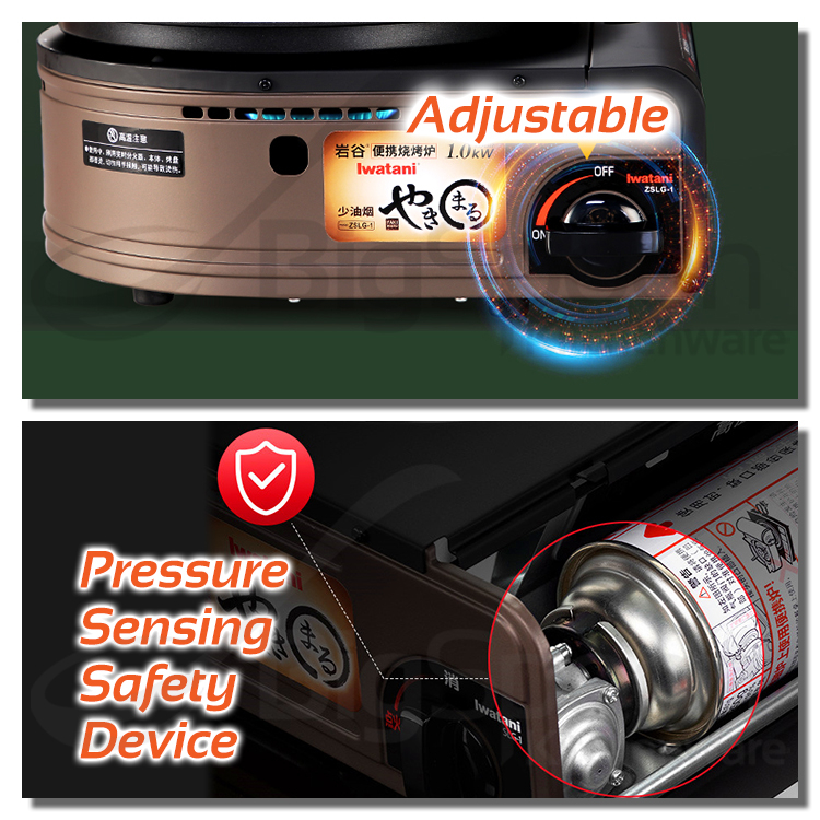 [ORIGINAL] IWATANI Yakimaru Portable Smokeless Grill Yakiniku BBQ Stove ...