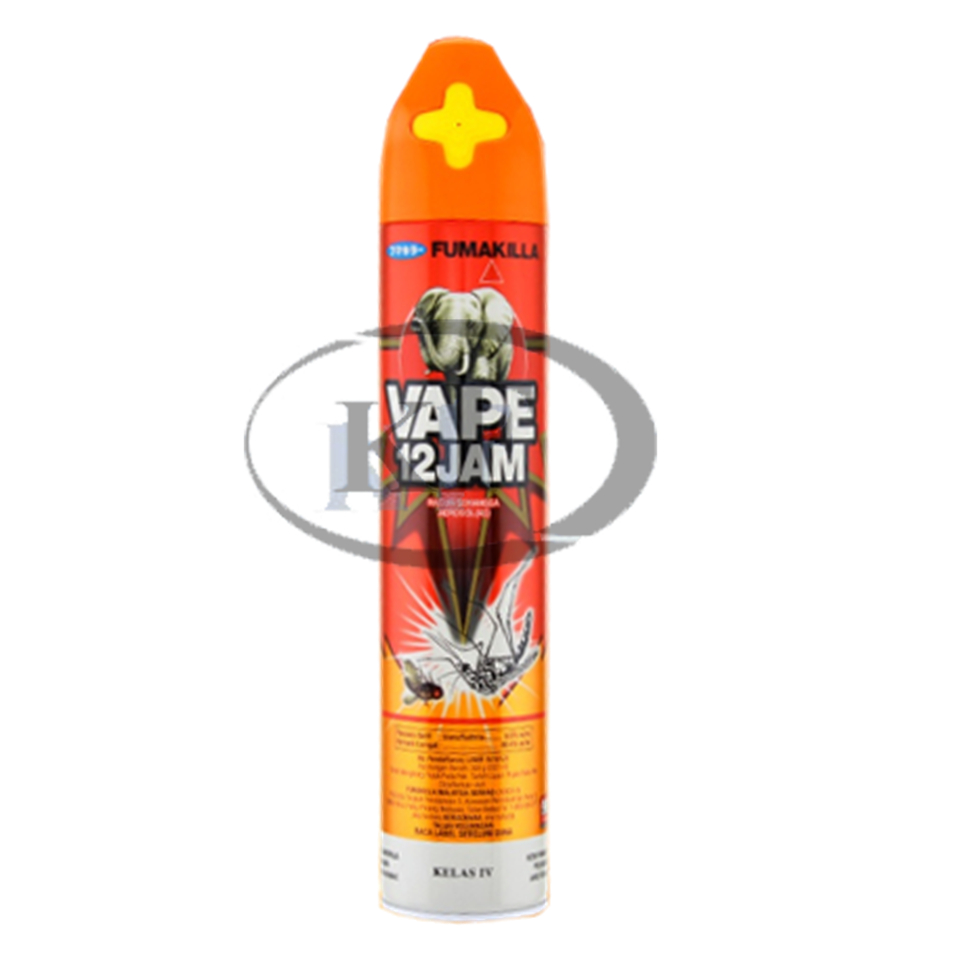 FUMAKILLA VAPE AEROSOL 600ML & FUMAKILLA VAPE CITRON AEROSOL 600ML ...