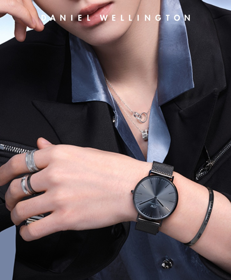 Daniel Wellington Classic Ring Black - Unisex Ring - Couple Rings ...