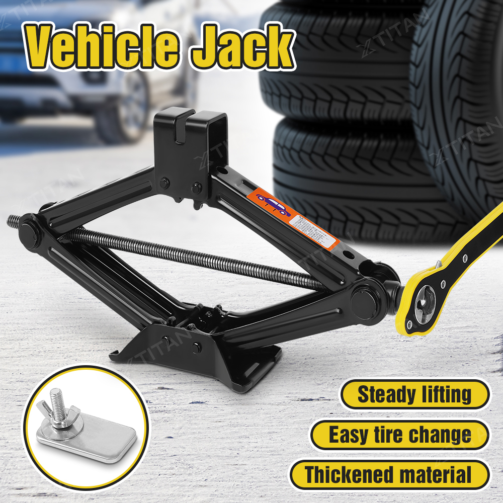 1.0 / 1.5 / 2.0 Ton Heavy Duty Scissor Jack Car Repairing Tool Tyre ...