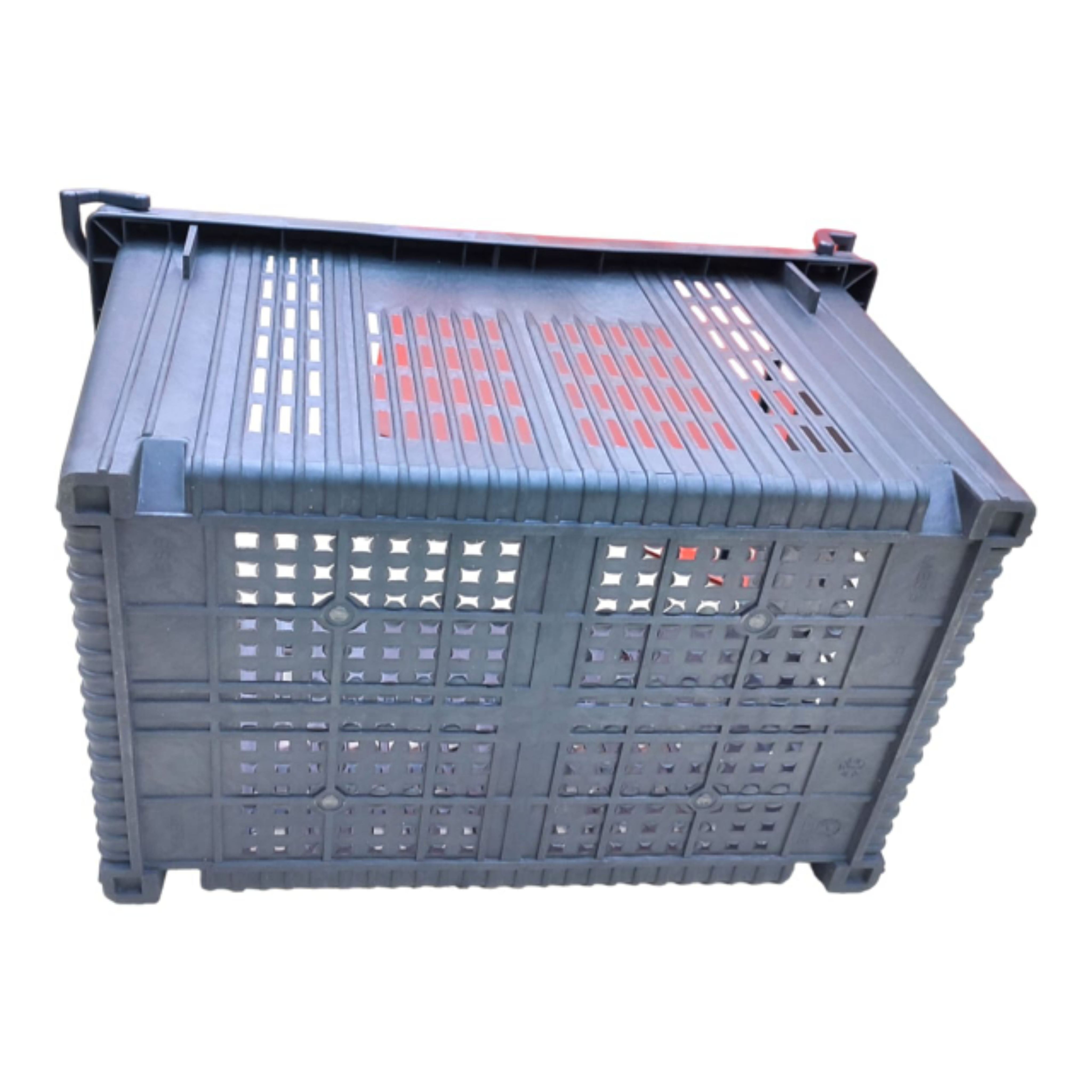 Heavy Duty Industrial Stackable Basket With Handle/Durian Basket /Fruit ...