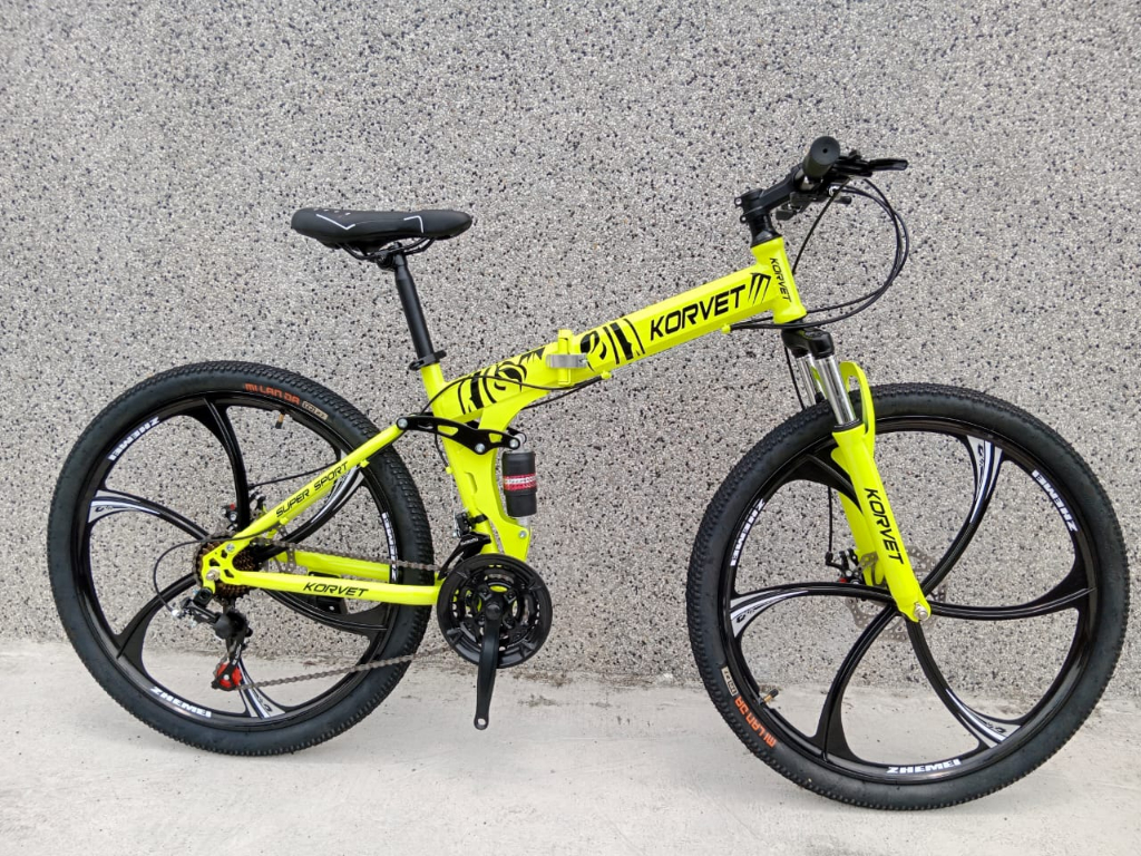 Folding bike basikal lipat bicycle mountain bike shimano cycling mtb ...