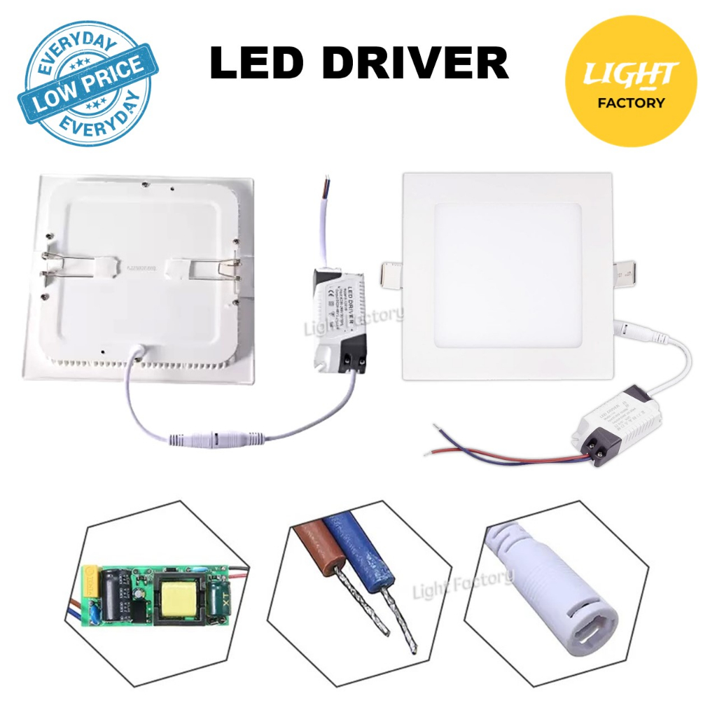 High Quality LED Driver 12W 18W 24W Power Supply For Led Panel Light ...