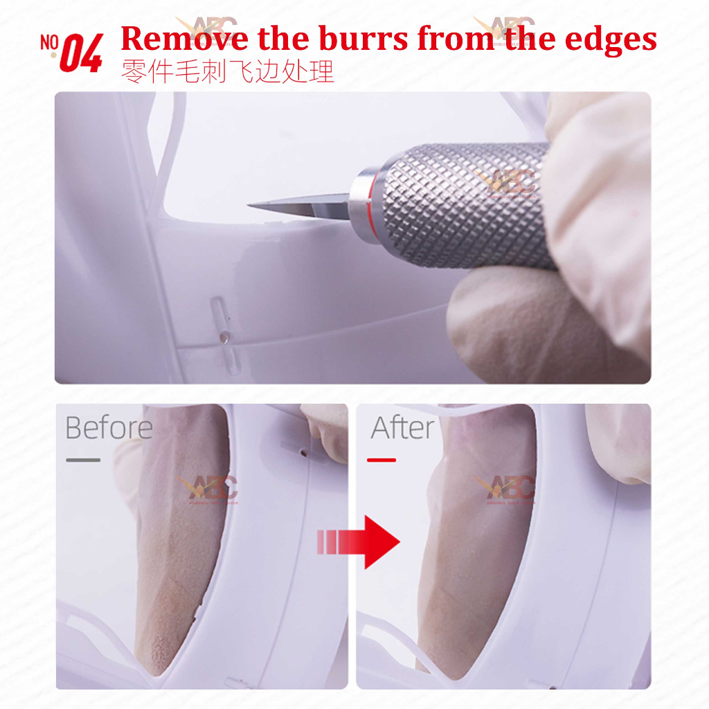 (HobbyMio) Triangular Tungsten Steel Scraper - Triangle Scriber ...