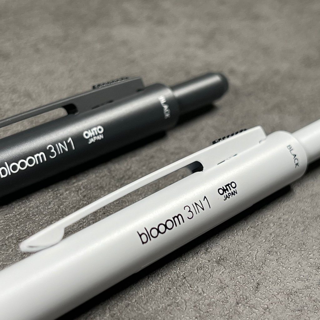 Ohto Bloom 3-in-1 2 Color 0.7 mm Ballpoint Multi Pen + 0.5 mm Pencil Premium Japan | Shopee Malaysia