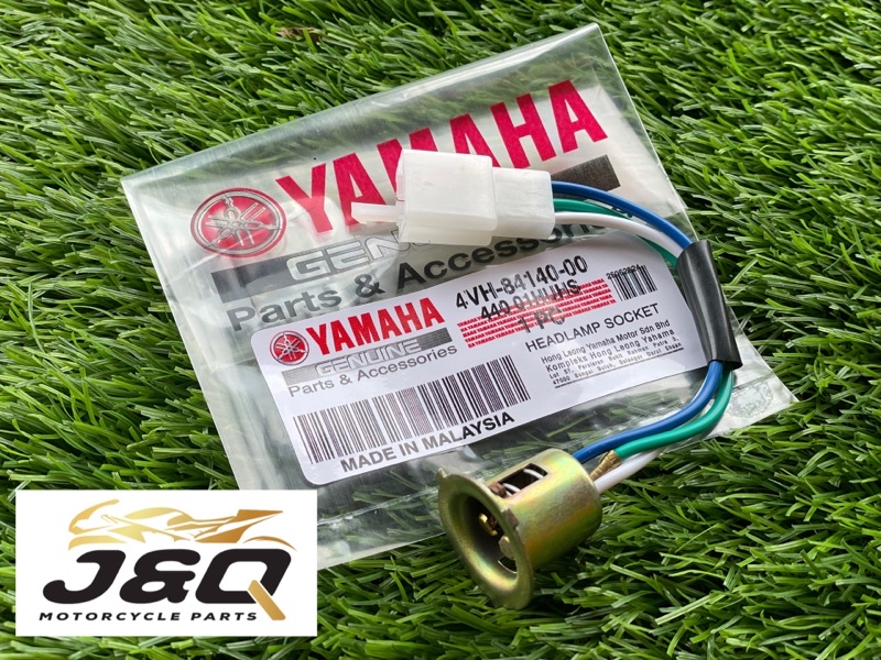 YAMAHA SS2 HEAD LAMP SOCKET SOKET LAMPU DEPAN 4VH-84140-00 MADE IN MALAYSIA | Shopee Malaysia
