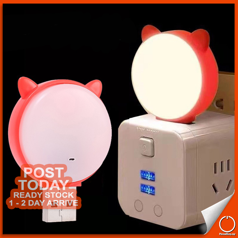 𝐍𝐎 𝐍𝐄𝐄𝐃 𝐖𝐈𝐅𝐈 Intelligent Smart Voice Control USB LED Night Lamp Reading ...