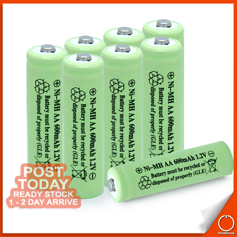 𝐒𝐀𝐕𝐄 𝐌𝐎𝐍𝐄𝐘 Rechargeable AA / AAA Ni-MH Battery TV Aircon Remote Solar ...
