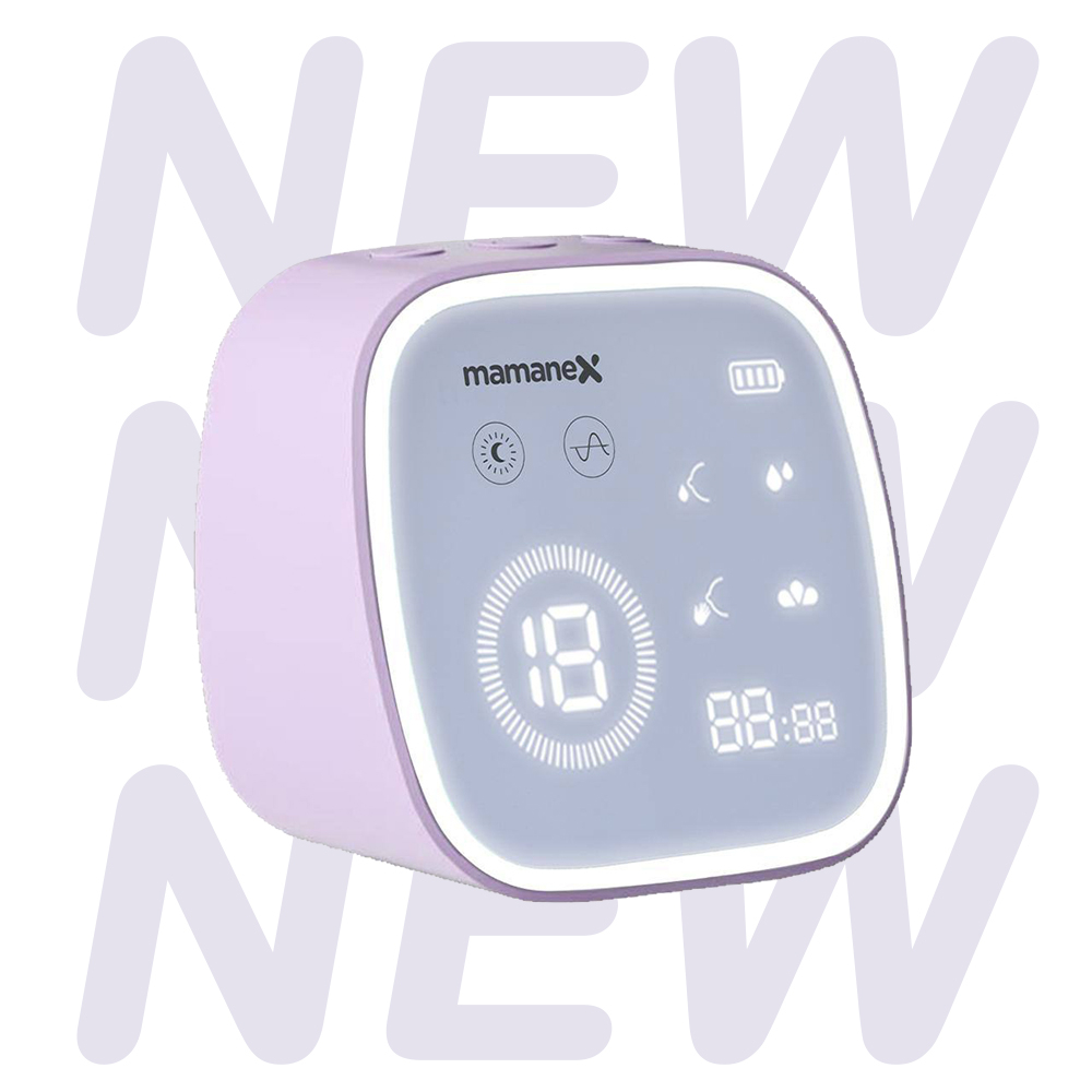 Mamanex Nitez Pro Electric Double Breast Pump With PPSU Feeding Bottle ...