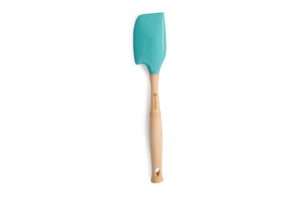 Le Creuset Venus Medium Spatula - Cool Mint | Shopee Malaysia